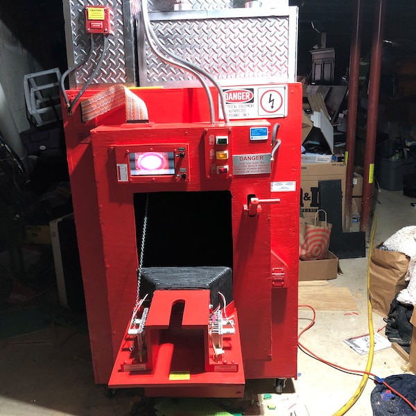 Ecto Containment Unit Prop Labels - Etsy