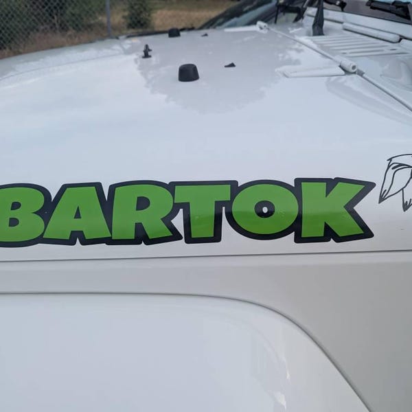 Little Batty - Sticker Vehicle Vinyl Decal Car Truck SUV Decal Sticker ...