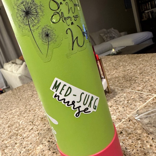 Med-surg Nurse Sticker - Etsy