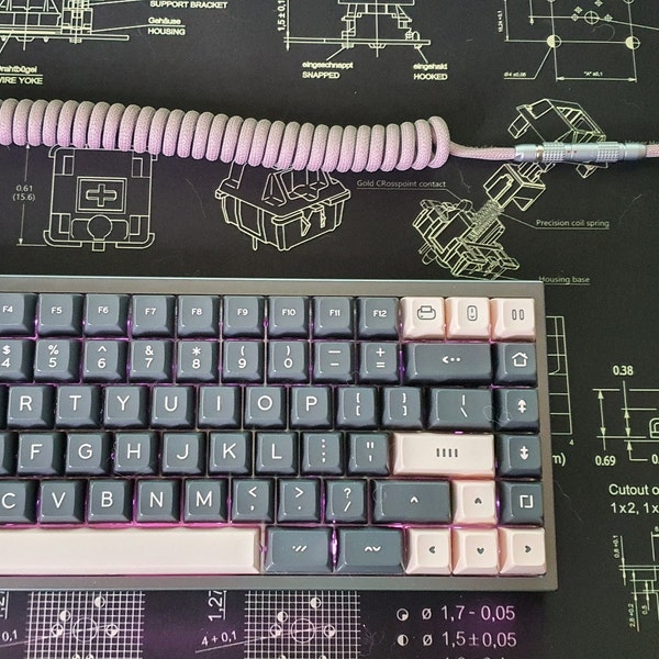 Pre-soldered Lily58 Pro MX / Choc Split Keyboard - Etsy