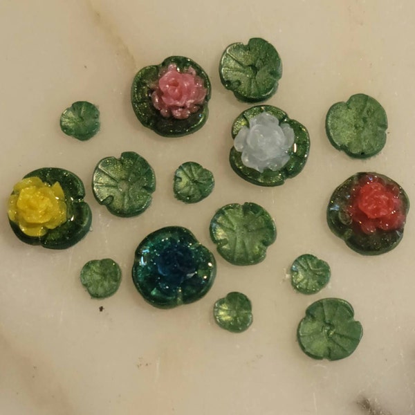 Miniature Koi & Lily Pads - Etsy