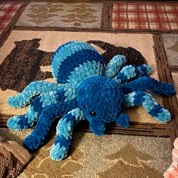 Giant Spider Crochet Pattern - Etsy