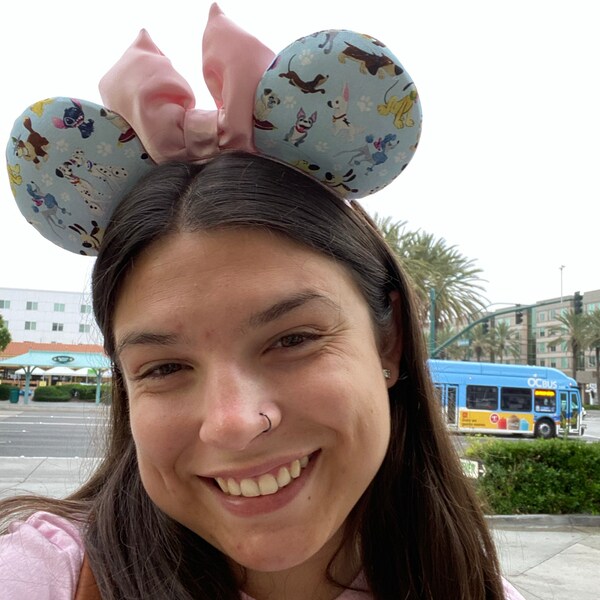 Dooney Dog Inspired Ears - Etsy