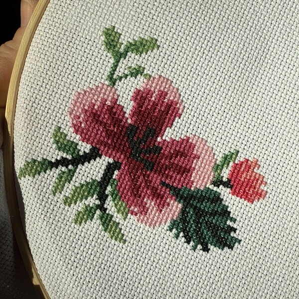 Germany Modern Cross Stitch Pattern, Nature Easy Counted Cross Stitch ...