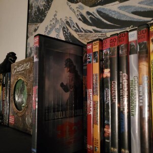 Godzilla Manda Figure 10 Inches Long - Etsy