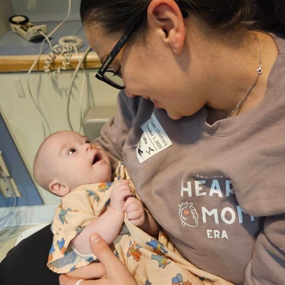 CHD Awareness Wear Red Shirt Heart Warrior Gift Heart Surgery Gift CHD ...