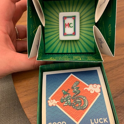 Personalized Mahjong Gift Perfect for Special Occasions the - Etsy