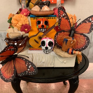 Miniature Jarrito Mexican Cup Ceramic Jarro Jar Clay Ofrenda Vaso Food ...