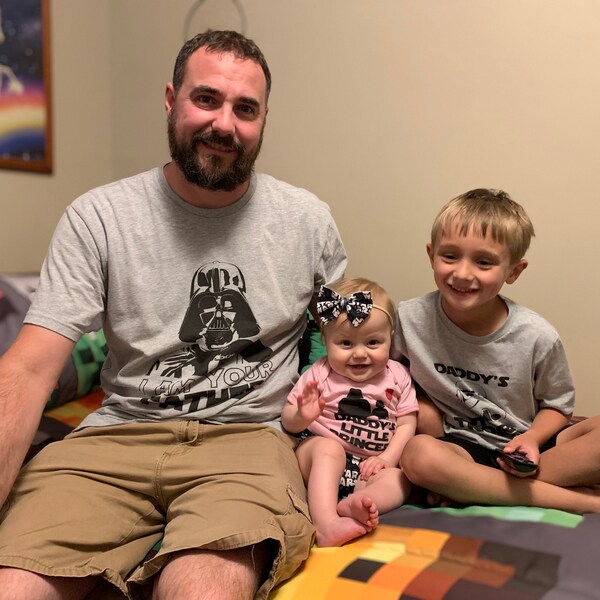 Star Wars Matching Father Daughter Son Trooper Matching Set, Daddy and ...