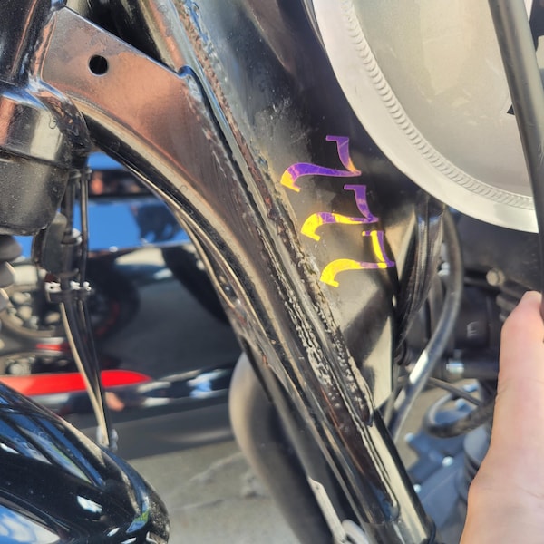 Heart Shaped Butt Vinyl Sticker - Etsy