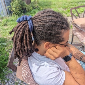 Earthy Headband Dreadlock Accessories Dead Wrap Loc Tie Distressed ...