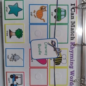 Preschool Pre-k Kindergarten Literacy Bundle - Etsy