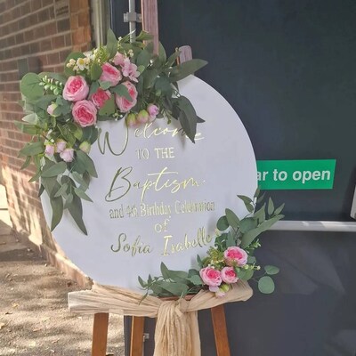 Blank Party Sign Game Controller Party Sign Children's Birthday Party ...