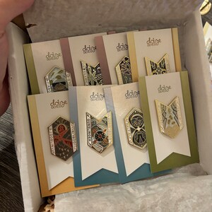 Witch Character Builder Series Hard Enamel Pin - Etsy