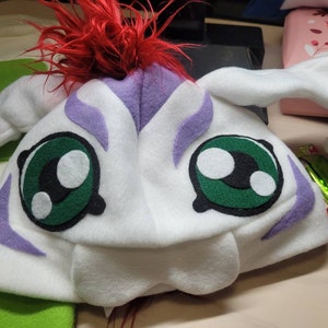 Digimon Hat Sora's Hat | Etsy