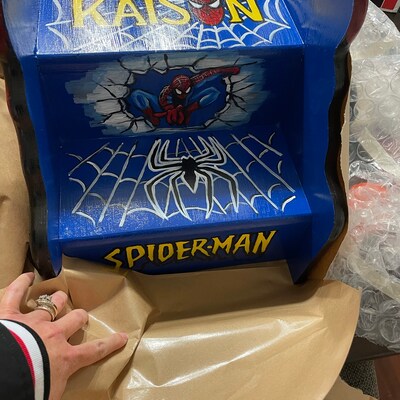 Custom Espresso Elephant Toy Box - Etsy