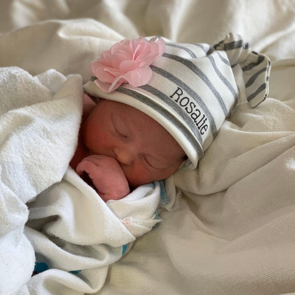 Personalized Baby Hat - Personalized Baby Gifts Custom Baby Hats ...