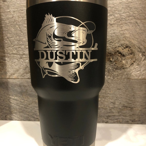 YETI, Personalized 30 Oz YETI, Custom Stainless Steel YETI, Custom Logo ...