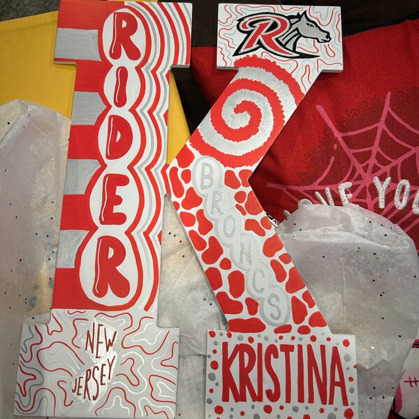 Personalized College Name Tag | College Acceptance | Gift | Grad ...