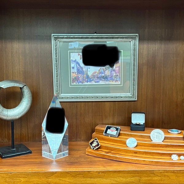 Military Rank Display - Name Display - Military Wood Rank Display ...