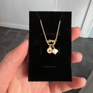 Custom Engraved Sea Shell Locket Necklace/ Personalized | Etsy