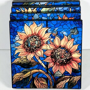 Stained Glass Digital Paper Pack Commercial Use Pastel Colors Stained ...