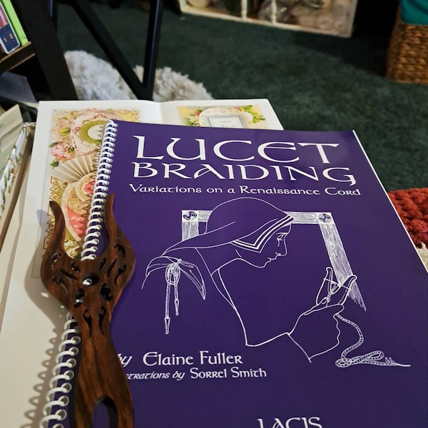 Lucet Braiding: Variations on a Renaissance Cord - Etsy