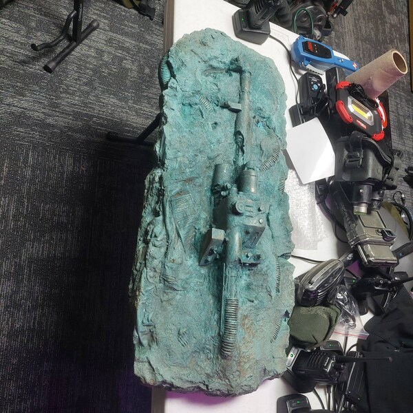 Ghostbusters 2 Giga Meter Prop Kit - GIGAMETER - Clear Dome NOT ...