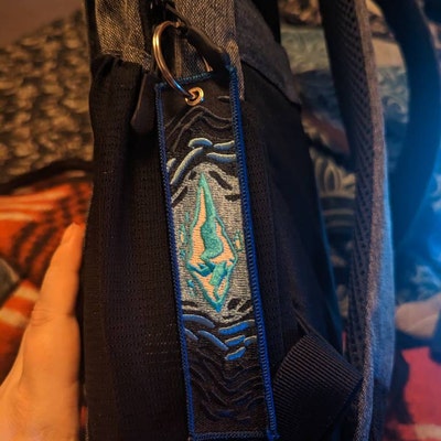 FFXIV Embroidered Key Tags - Etsy