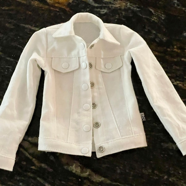 DOLL DENIM JACKET, Doll Clothes Patterns Pdf, Doll Jean Jacket, Smart ...