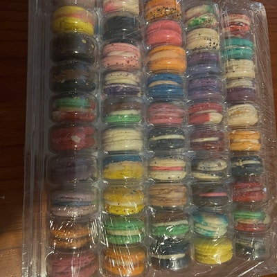 50 Pack Surprise Me French Macarons - Etsy