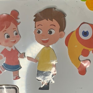 PALFISH Paul Shelly & Freddy the Fish Printable Props | Etsy