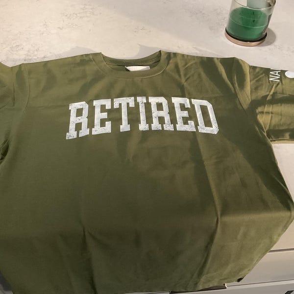 Custom Retired EST. 2024 Sweatshirt, Retirement Sweatshirt, Retirement ...