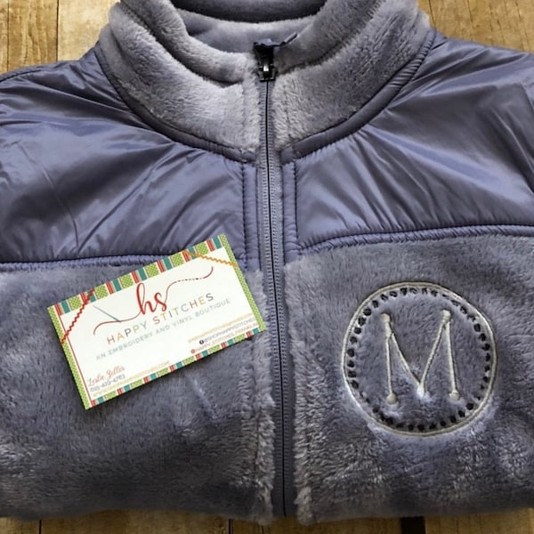 Dotted Monogram Design Frames Set for Machine Embroidery Use - Each ...