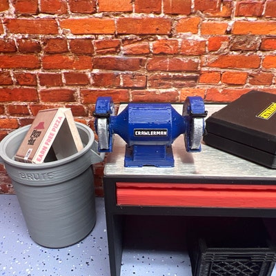 Miniature Scale Service Welder Miller Welding Machine RC Accessory ...