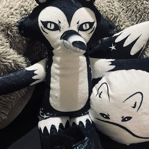 Bad Bunny Family Set 11 Five Doll Collection, Weird Rabbit Doll Plush ...