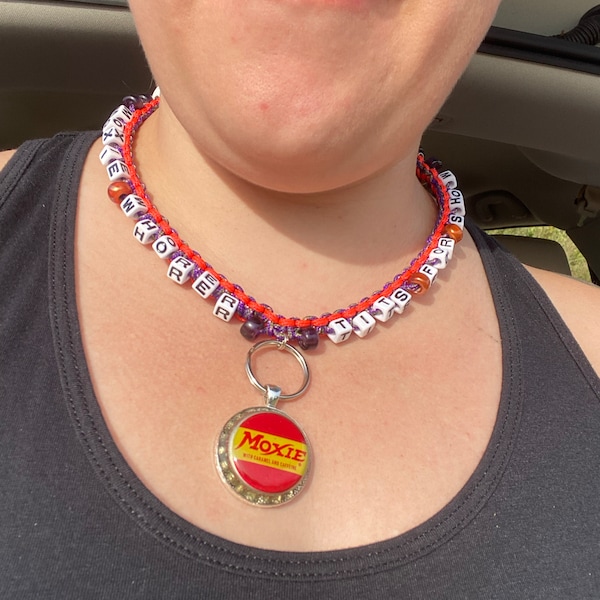 Option3 - Custom Made Paracord Hash House Harriers Necklaces (glass ...