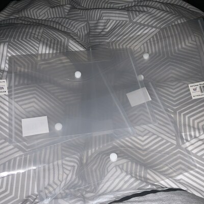 Acetate Sheets Clear Heavy Duty 240 Micron Extra Thick Plastic PVC ...