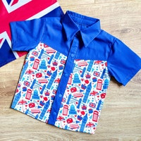 Boy Girl Shirt Pattern Pdf Sewing Children Shirt Toddler - Etsy UK