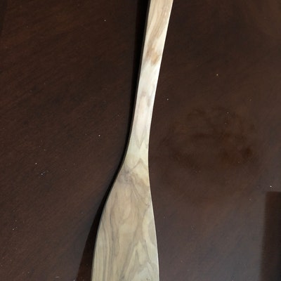 Set of 2 Curved Forks With 2 Points 30 Cm Long Wooden Forks Akwood ...