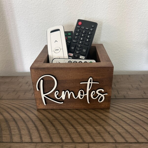 Remote Control Holder, Remote Holder, Mother's Day, Father's Day ...