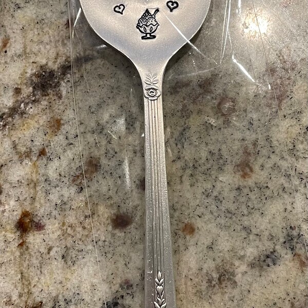 Tea Time Vintage Personalized and Customized Teaspoon, Gift for a ...