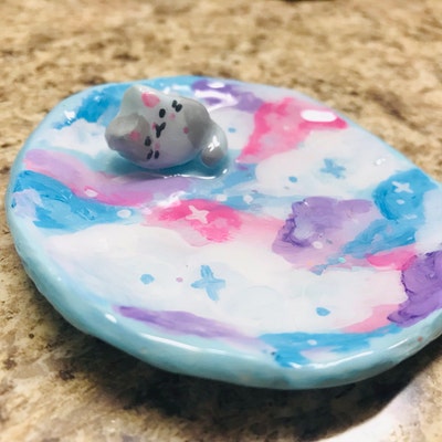 Clay and Resin Pins Handmade, Unique, and Super Cute Animals Plants ...