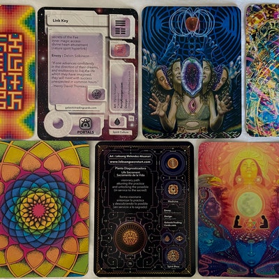 2020 Galactic Trading Cards - Etsy