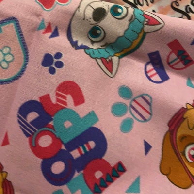 Nick Jr. Paw Patrol Good Pups Fabric Featuring Characters Skye ...