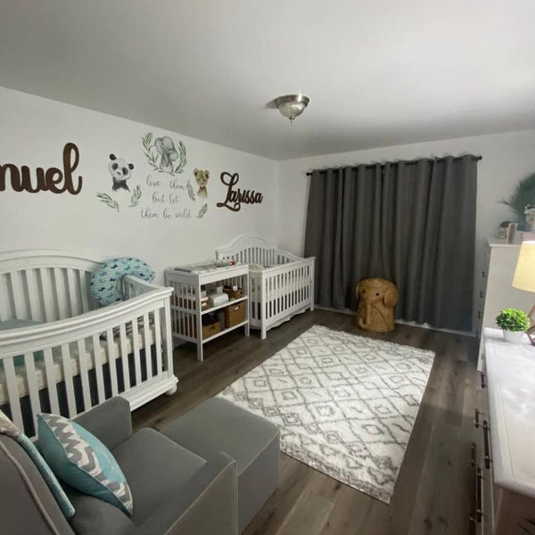 Giant Personalized Measuring Stick Growth Chart, Wooden Growth Chart ...