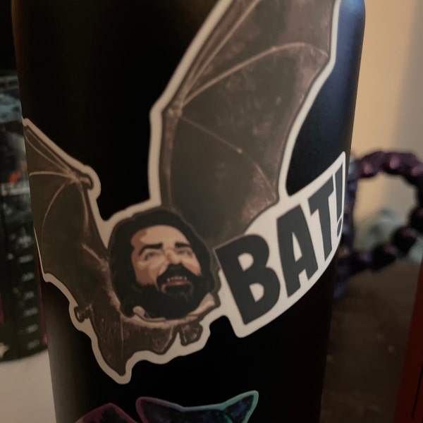 What We Do in the Shadows Vinyl Sticker or Magnet Laszlo bat - Etsy