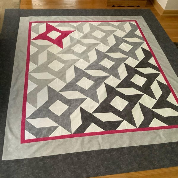 Balancing Act, Queen Quilt, PDF Instant Download, Modern, Sampler - Etsy