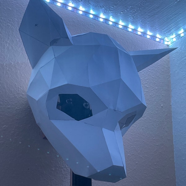 Chihuahua, Papercraft Dog Mask Template - Etsy