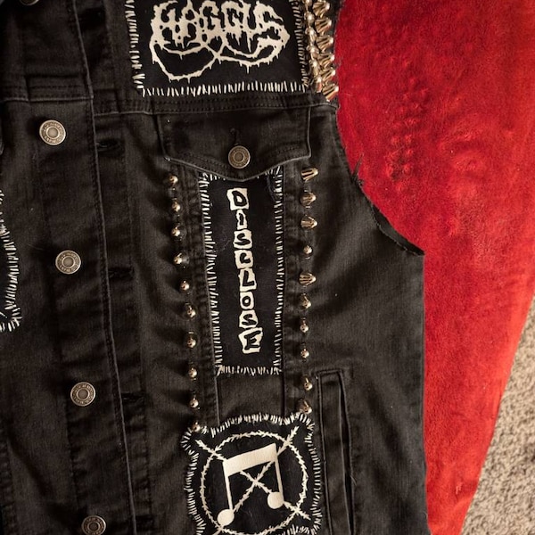 Disrupt Cloth Patch - Etsy